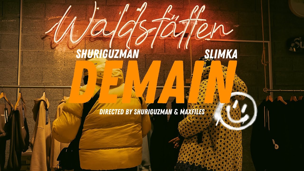ShuriGuzman - Demain (feat. Slimka) - Scred Magazine