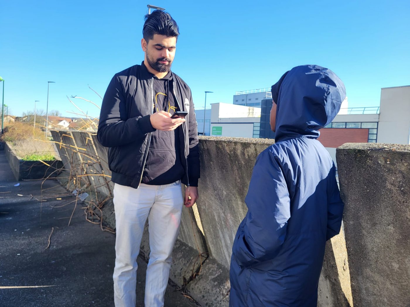 Interview de Rayad - Scred Magazine