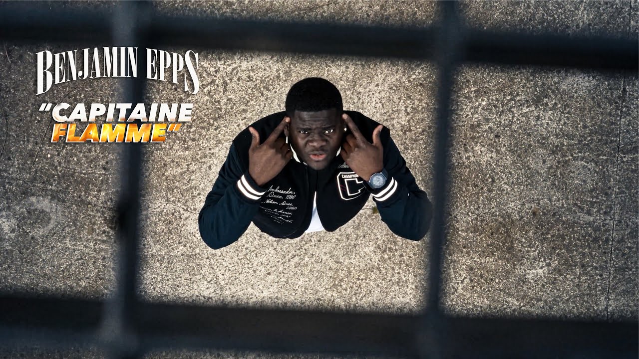 Benjamin Epps - Capitaine Flamme - Scred Magazine